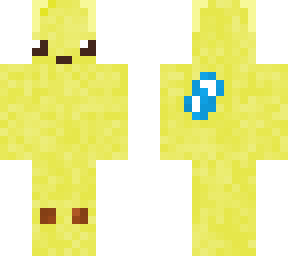 Fortnite peely | Minecraft Skin