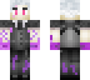 Fortnite Shadow midas | Minecraft Skin