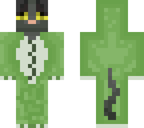Frosk | Minecraft Skin