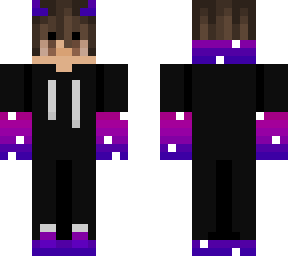 Galaxy boy | Minecraft Skin