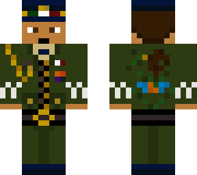 military | Minecraft Skins