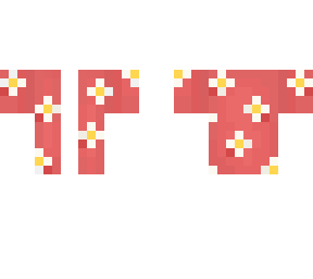 Hawaiian Shirt - Base | Minecraft Skin