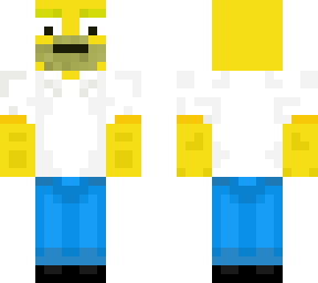 Homer Simpson | Minecraft Skin