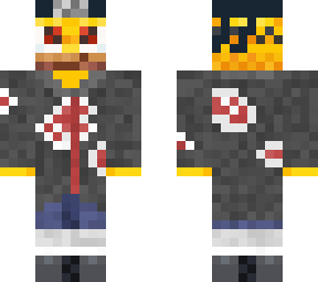 homer uchiha | Minecraft Skin