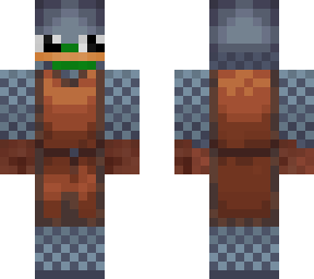 Knight Pepe | Minecraft Skin