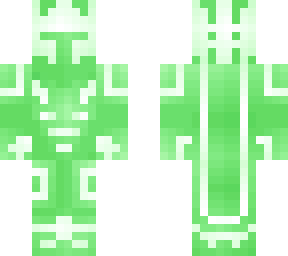 Mint Knight V2 | Minecraft Skin