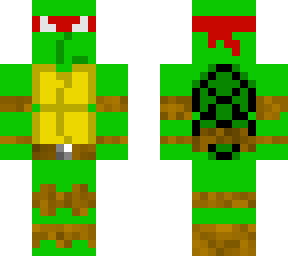 tmnt raphael | Minecraft Skins
