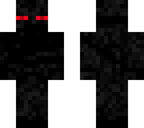 red eye enderman | Minecraft Skin