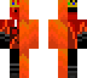 red fire | Minecraft Skin