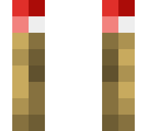 Redstone torch | Minecraft Skin