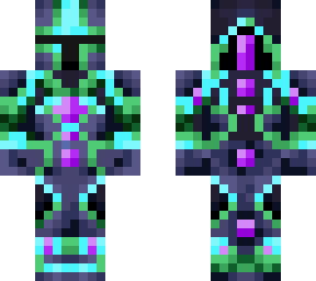 Rider of Apocalypse Unholy Death Knight | Minecraft Skin