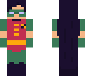 tim drake | Minecraft Skins