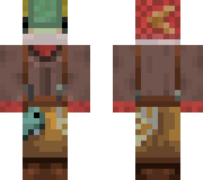 Salmon Fisherman | Minecraft Skin
