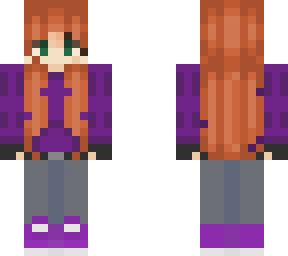 Scarlett | Minecraft Skin
