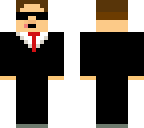 secret service | Minecraft Skins