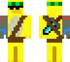 Sigma duck | Minecraft Skin