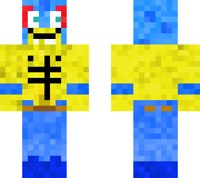 Sponge primo | Minecraft Skin