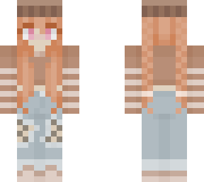 Suika Peach | Minecraft Skin