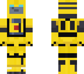 TFA Bumblebee | Minecraft Skin
