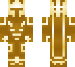 White Gold Knight Request | Minecraft Skin