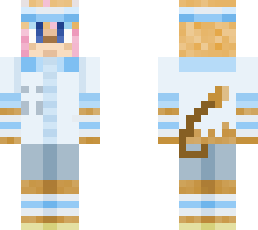 WII SPORT | Minecraft Skin