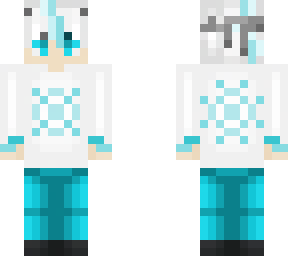 Winter Snowflake Boy | Minecraft Skin