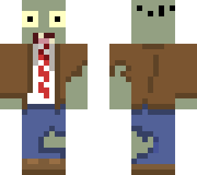 zombie pvz | Minecraft Skin