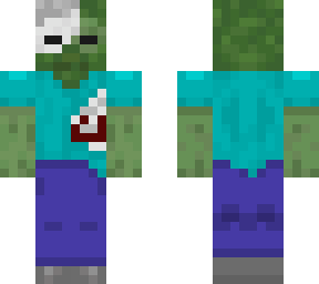 Zombie Redesign | Minecraft Skin