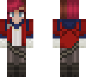 *~Vi - Arcane~* | Minecraft Skin