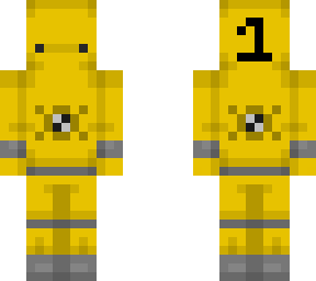 A test dummy | Minecraft Skin