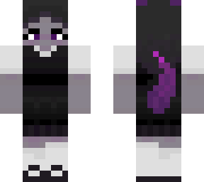 Ace Axolotl | Minecraft Skin
