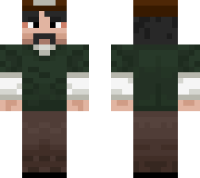Adjusted Skin Pack 5 TWDG Kenny | Minecraft Skin