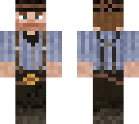 Arthur Morgan | Minecraft Skin