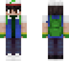 Ash Ketchum | Minecraft Skin