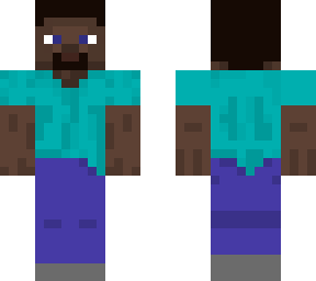 black steve | Minecraft Skins