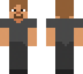 black steve | Minecraft Skins
