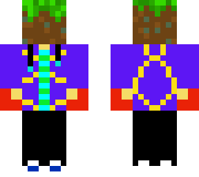 block head | Minecraft Skin