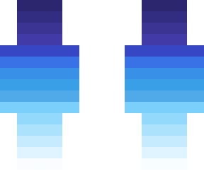 blue gradient | Minecraft Skin
