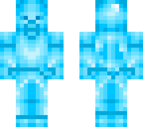 Blue Steve | Minecraft Skin