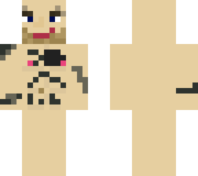 Bo sinn - not completed | Minecraft Skin