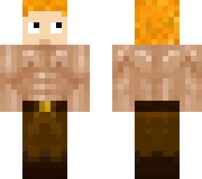 Buff ranga | Minecraft Skin