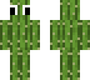 Cactus Guy | Minecraft Skin