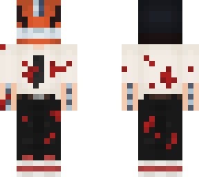 Chainsaw man | Minecraft Skin