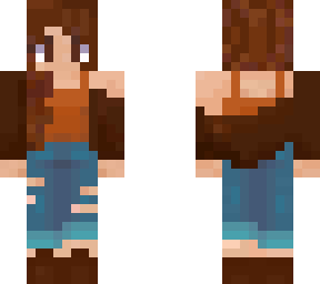 fall girl | Minecraft Skins