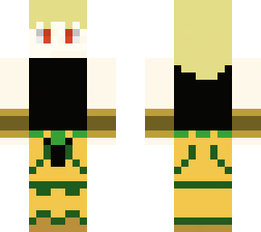 Dio Brando | Minecraft Skin