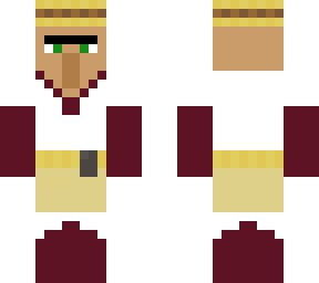 Farmer Villager - Full of Life Texture Pack | Minecraft Skin