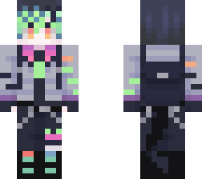 Fiery Salamander | Minecraft Skin