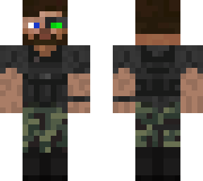 military steve | Minecraft Skins