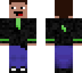 Green Cool Noob | Minecraft Skin