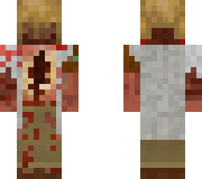 Half life zombie Scientist v2 | Minecraft Skin